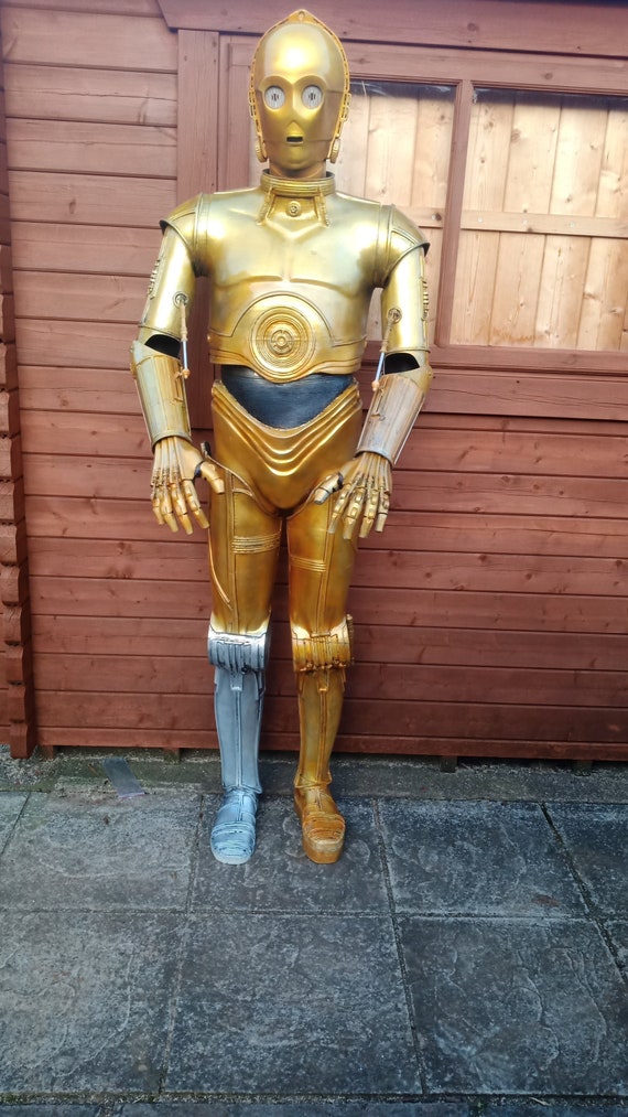 C3po Costume Homemade