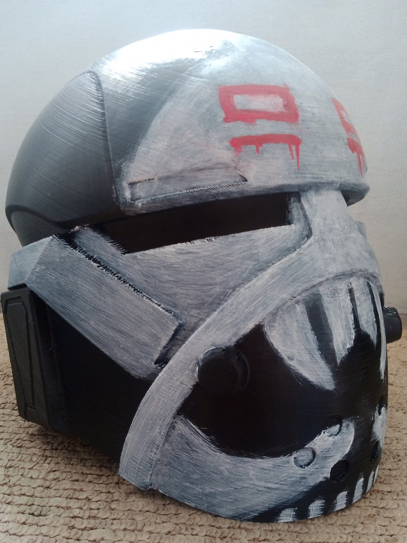 Wrecker Helmet Cosplay Bad Batch Replica Clone Trooper - Etsy