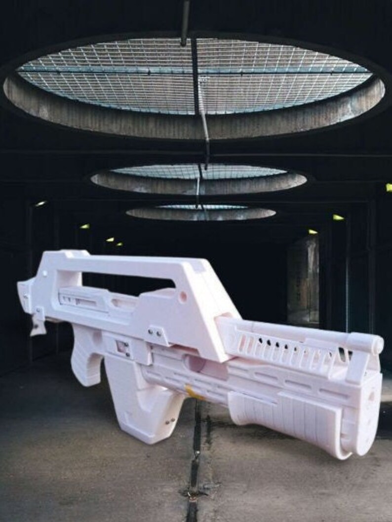 Aliens M41A Pulse Rifle DIY Cosplay / Prop Replica Kit. 1:1 - Etsy