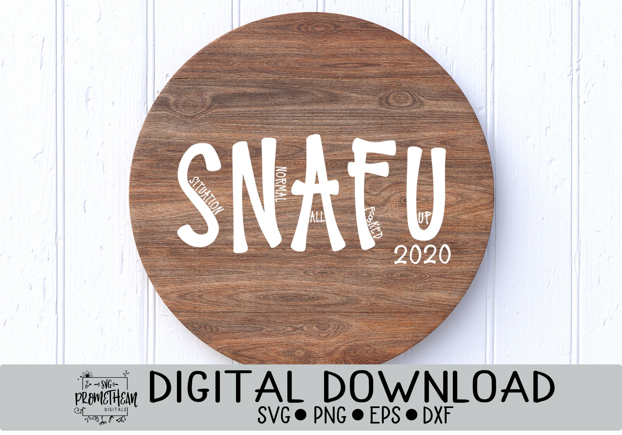 SNAFU Svg Autumn svg Farmhouse Svg Home Decor Wood Sign | Etsy
