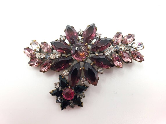 Vintage-Style Husar D Brooch, Czech Brooch, Czech Jew… - Gem