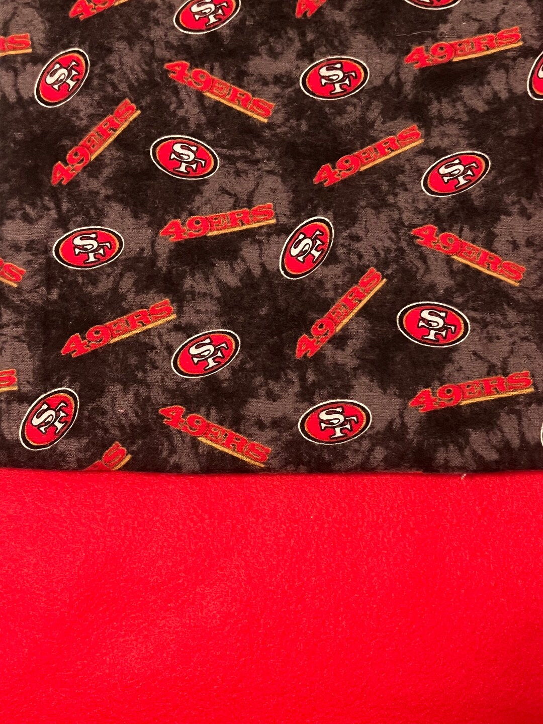 49er Throw Blanket - Etsy