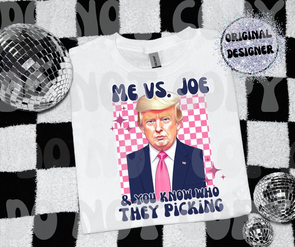 Trump Vs Joe PNG FILE DIGITAL Download - Etsy