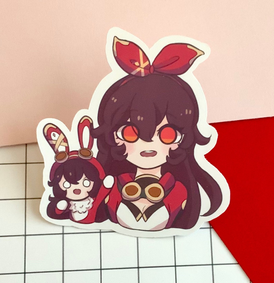 Amber sticker Matte Vinyl Sticker | Etsy