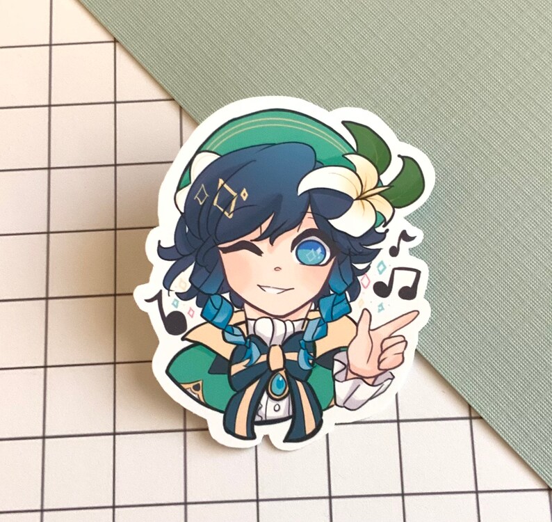 Venti Sticker vinyl Matte | Etsy