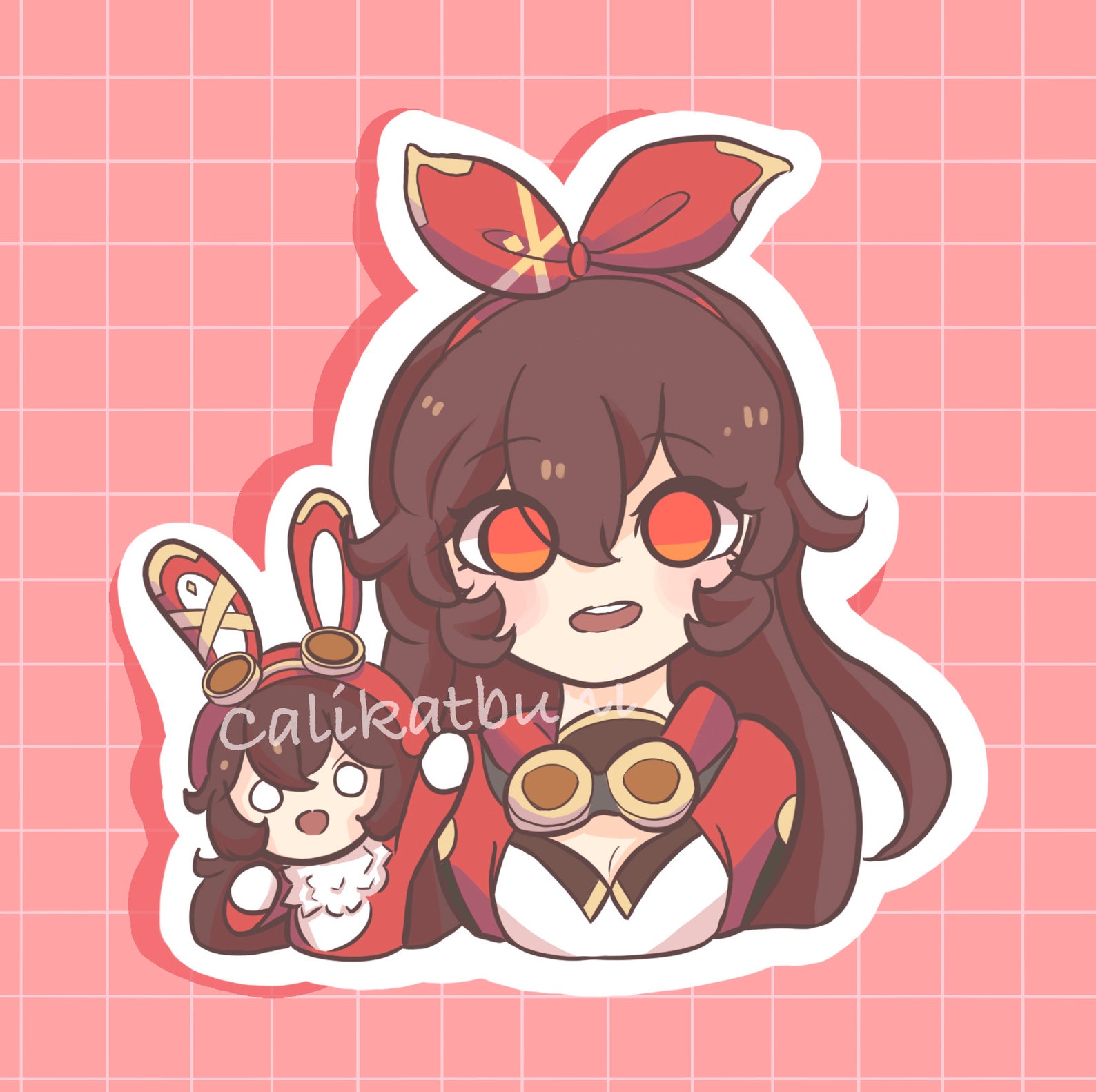 Amber sticker Matte Vinyl Sticker | Etsy