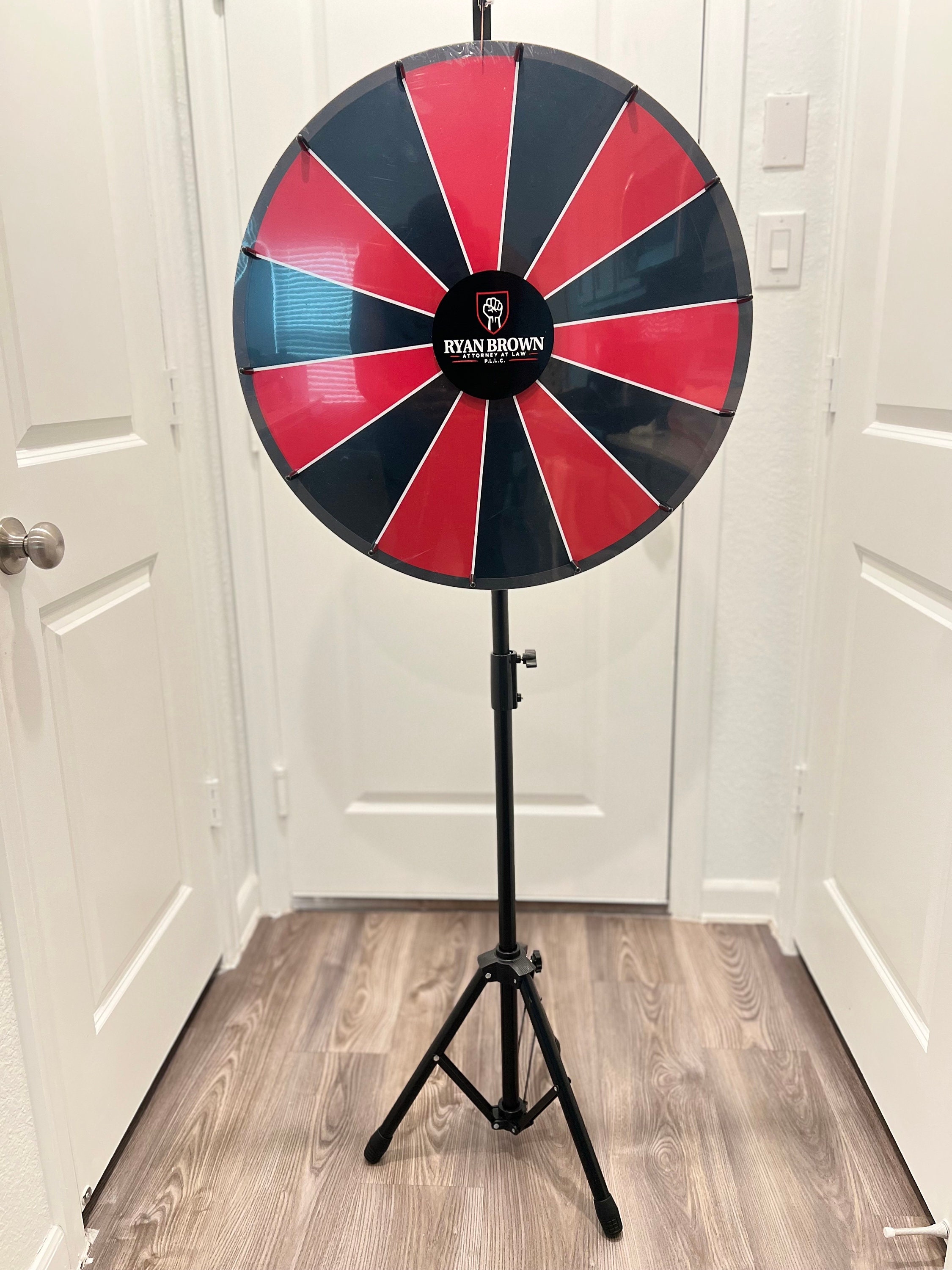 Custom Prize 24 Wheel Fortune PRIZE SPINNER Wheel Spinner Prize Winner ...