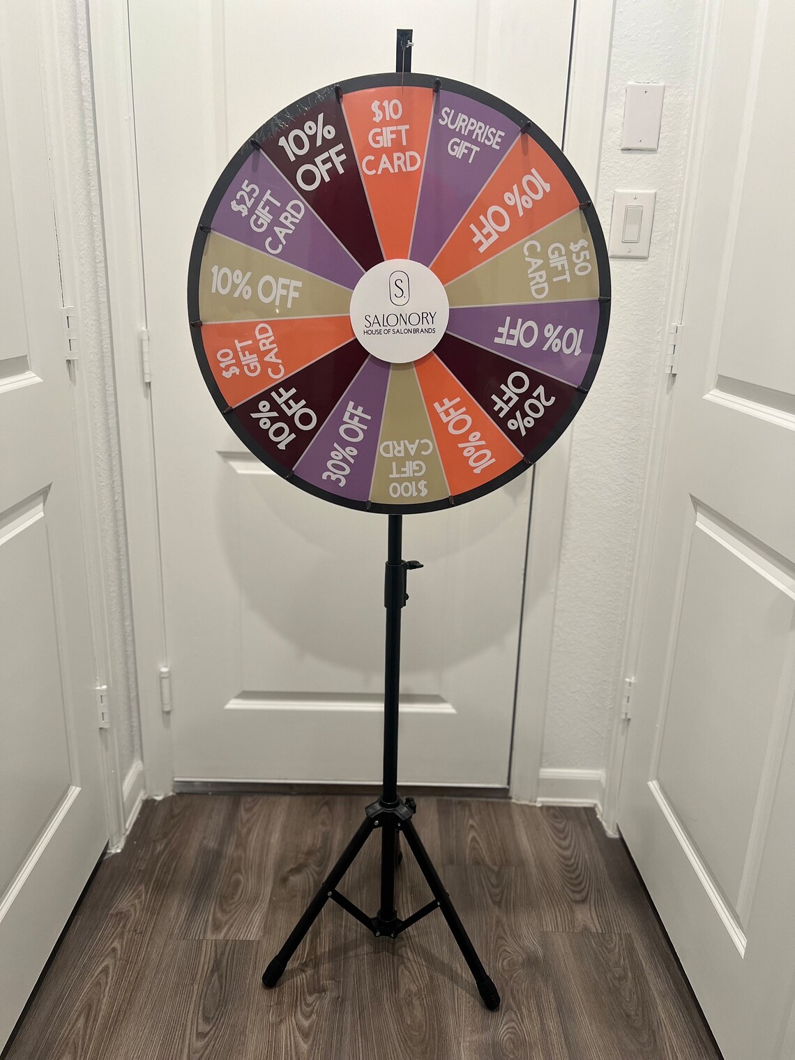 Custom Prize 24 Wheel Fortune PRIZE SPINNER Wheel Spinner Prize Winner ...