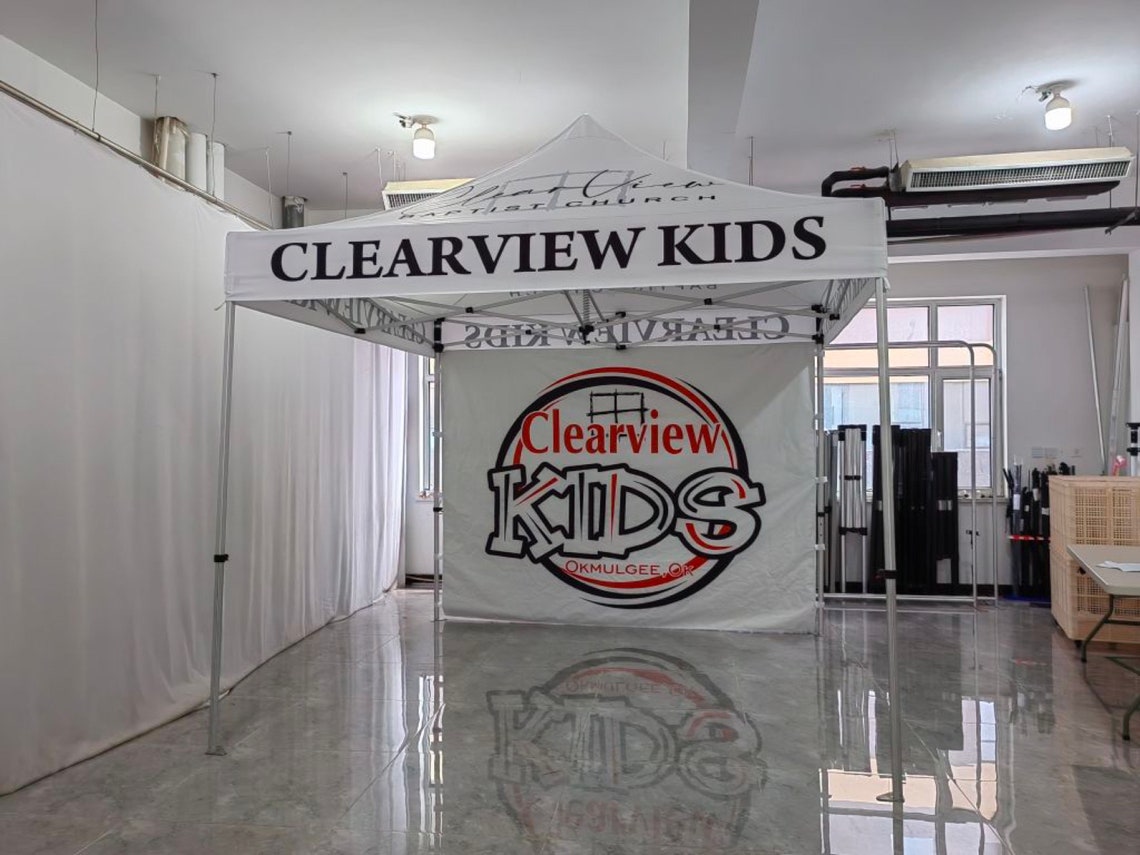 Custom Printed 10x10 Pop up Tent Canopy 10x10 Pop up Shop Tent Custom ...