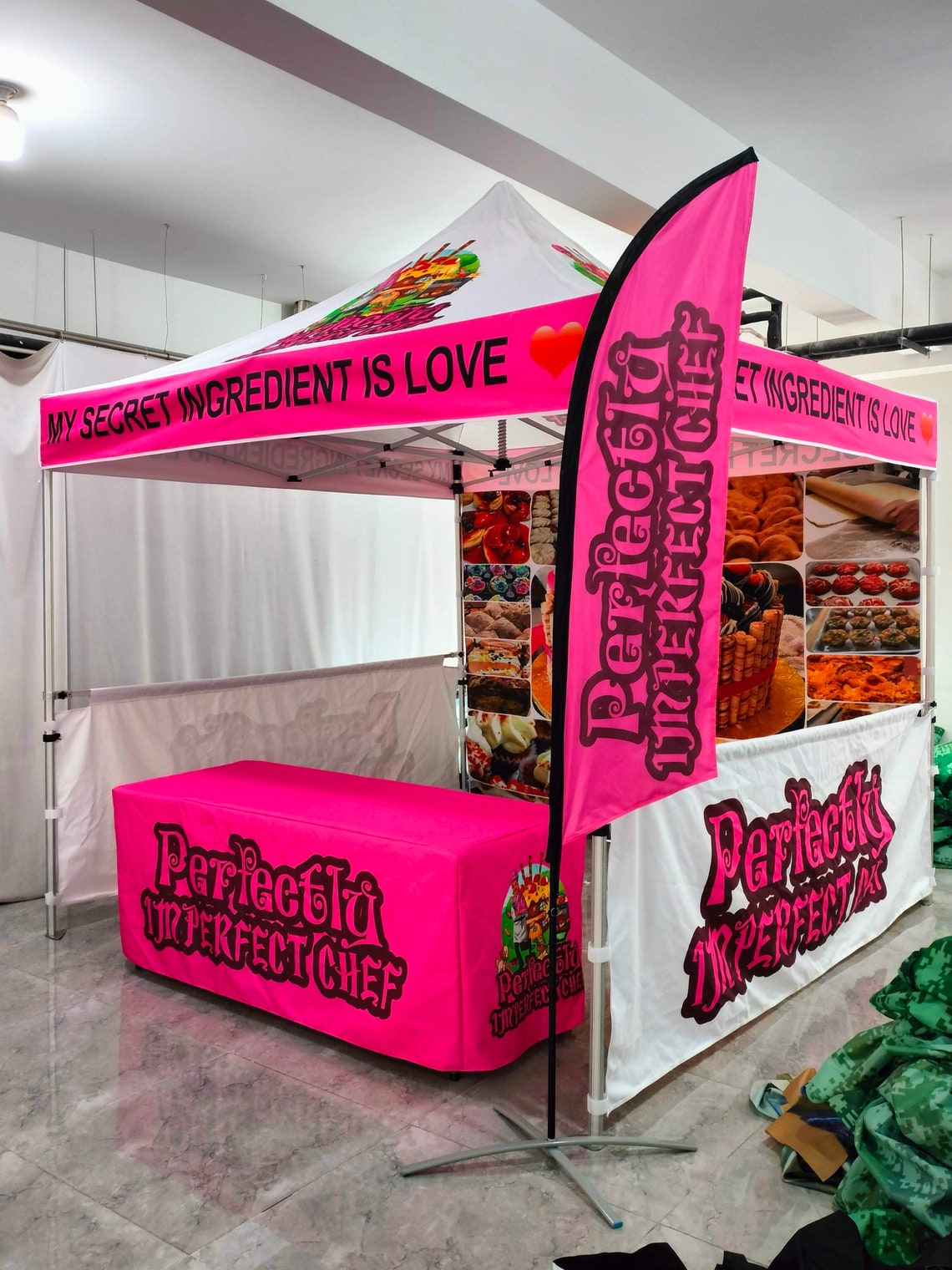 CUSTOM CANOPY Custom Printed 10x10 Pop up Tent Canopy Pop up Shop Tent ...