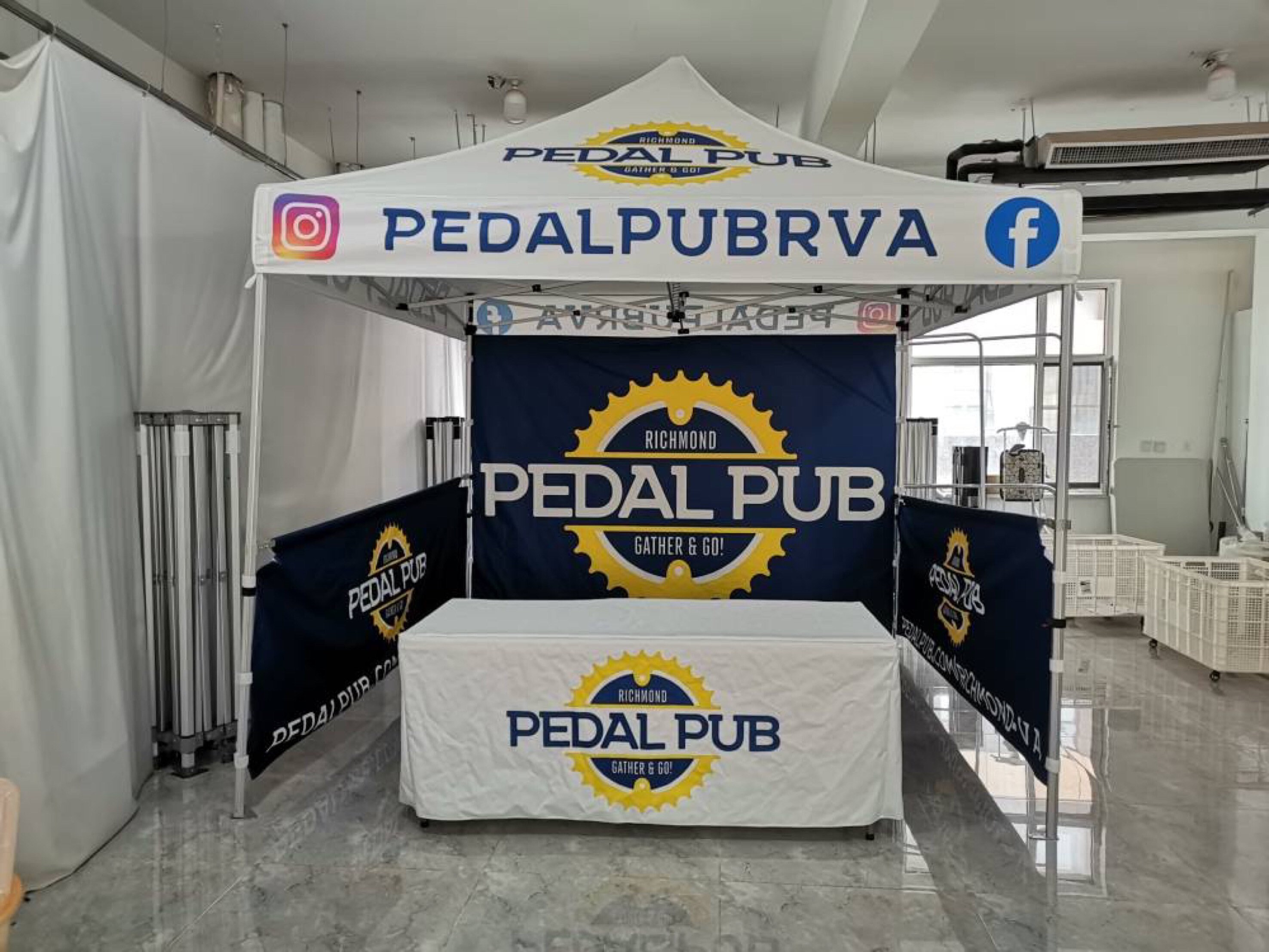 Custom Printed 10x10 Pop up Tent Canopy 10x10 Pop up Shop 600D Fire ...