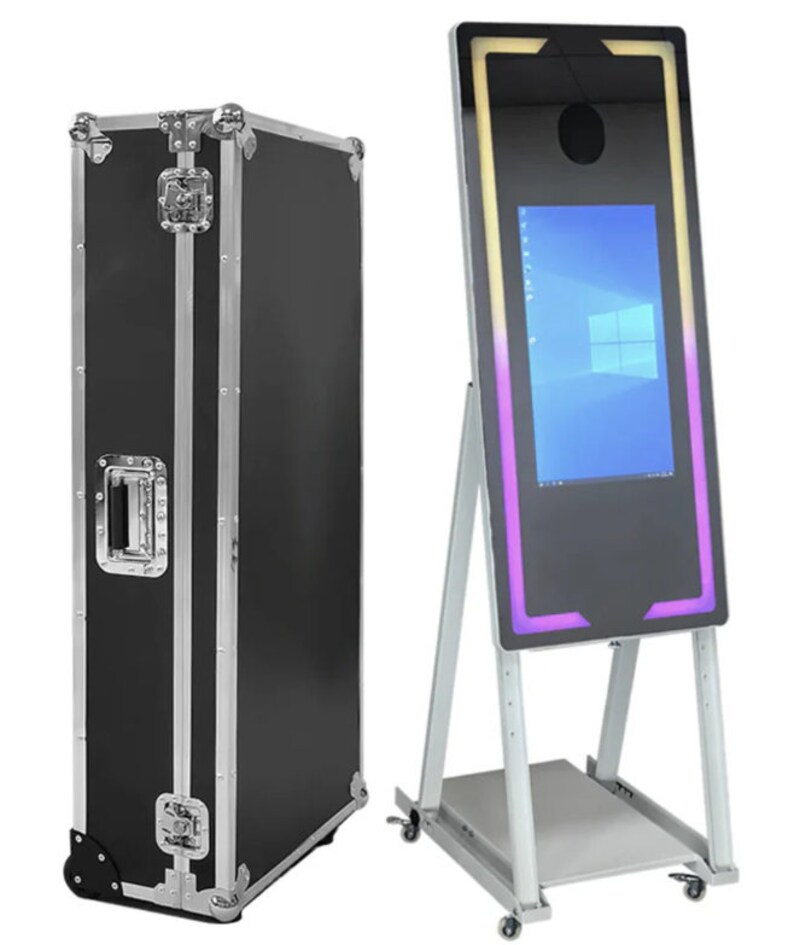 Magic Mirror Photo Booth 40in 65in Photo Booth Wedding Booth Flight ...