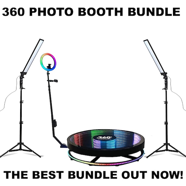360 Led Photo Booth - Etsy