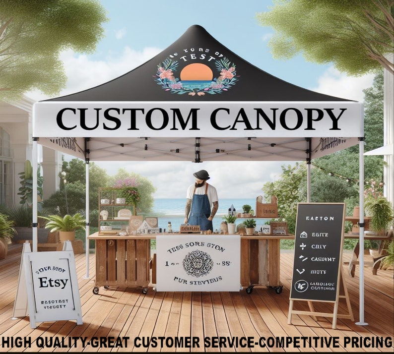 Custom Printed 10x10 Pop up Tent Canopy 10x10 Pop up Shop 600D Fire ...