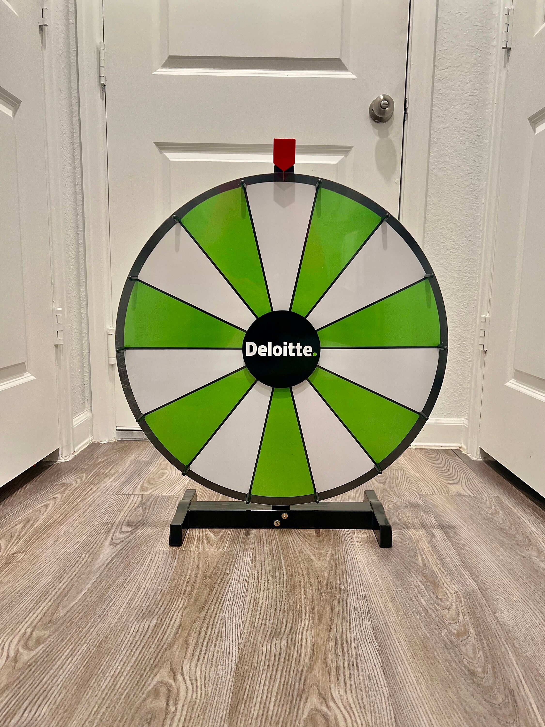 Custom Prize 24 Wheel Fortune PRIZE SPINNER Wheel Spinner Prize Winner ...