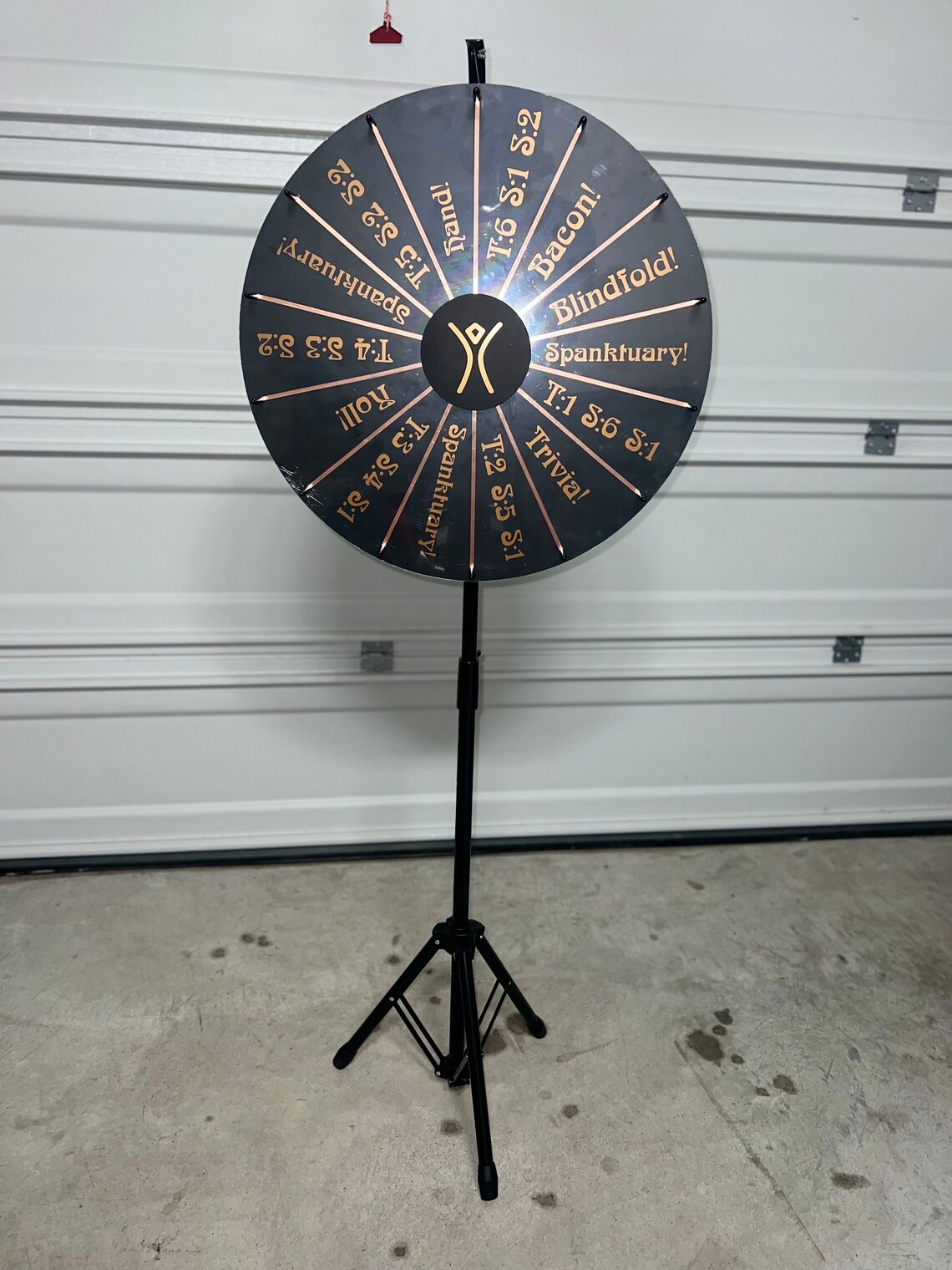 Custom Prize 24 Wheel Fortune PRIZE SPINNER Wheel Spinner Prize Winner ...