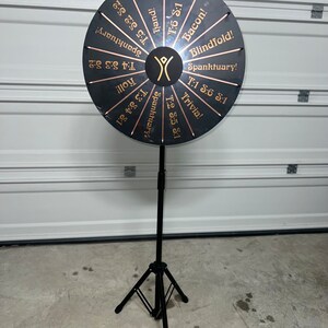 Custom Prize 24 Wheel Fortune PRIZE SPINNER Wheel Spinner Prize Winner ...