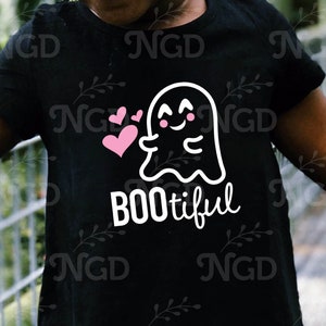 Bootiful SVG Cut File Png Jpg Pdf Dxf Cricut Silhouette Printable Halloween - Etsy