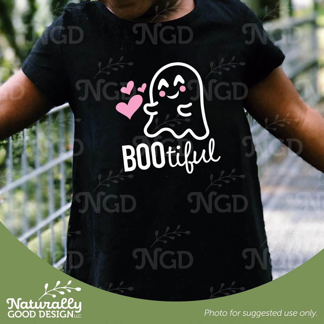 Bootiful SVG Cut File Png Jpg Pdf Dxf Cricut Silhouette Printable ...