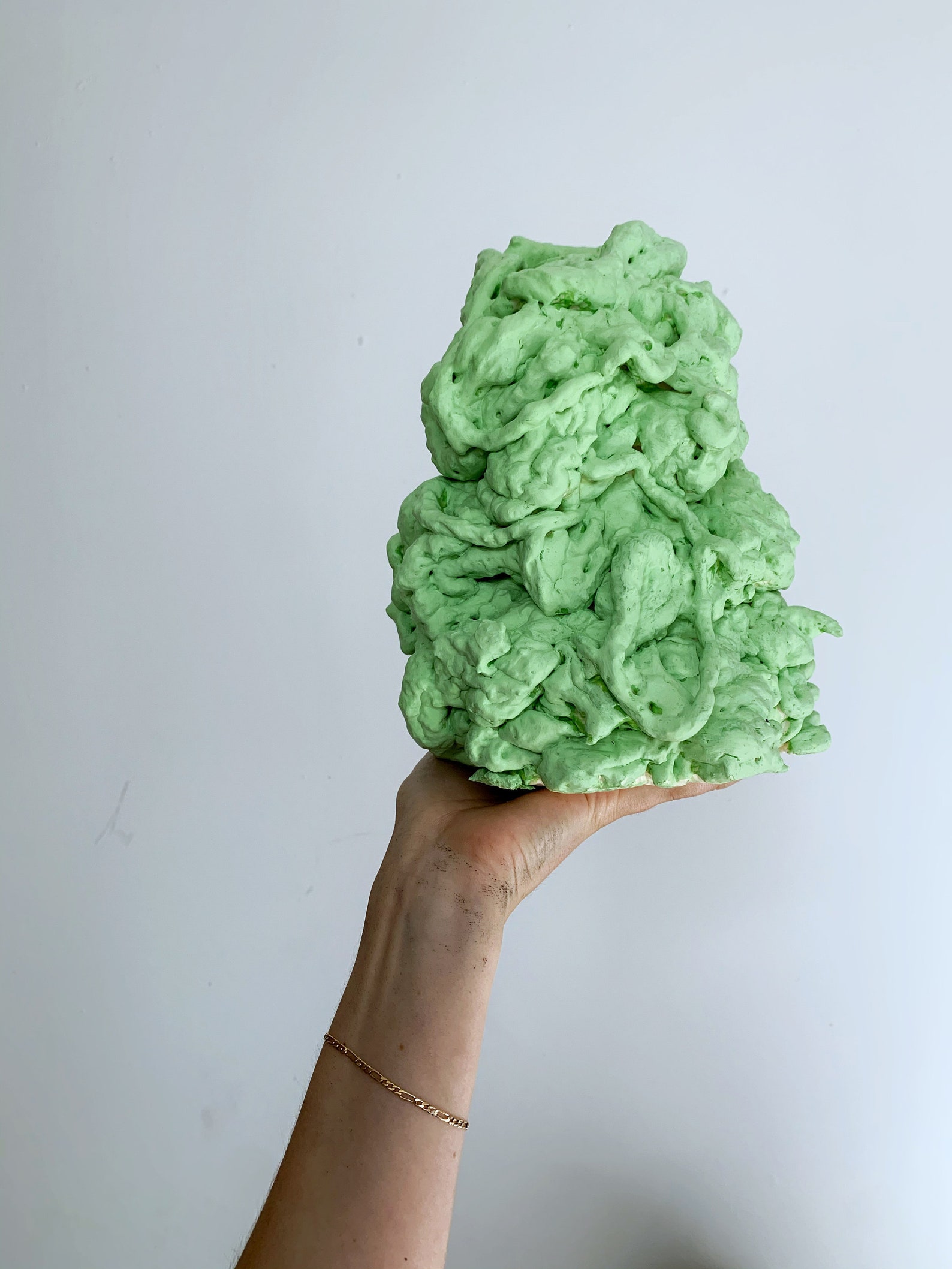 Slime Green Foam Vase - Etsy