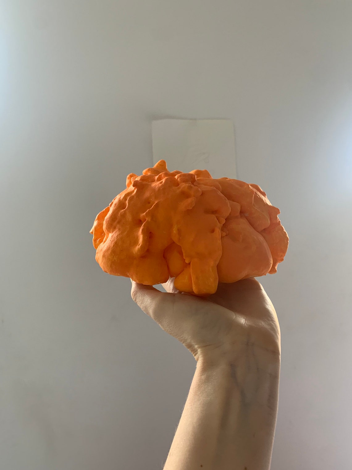 Hot cheeto flame foam candlestick holder baby | Etsy