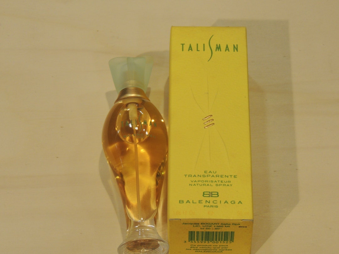Talisman Balenciaga Eau Trasparente Eau de Toilette 50ml Spray - Etsy ...