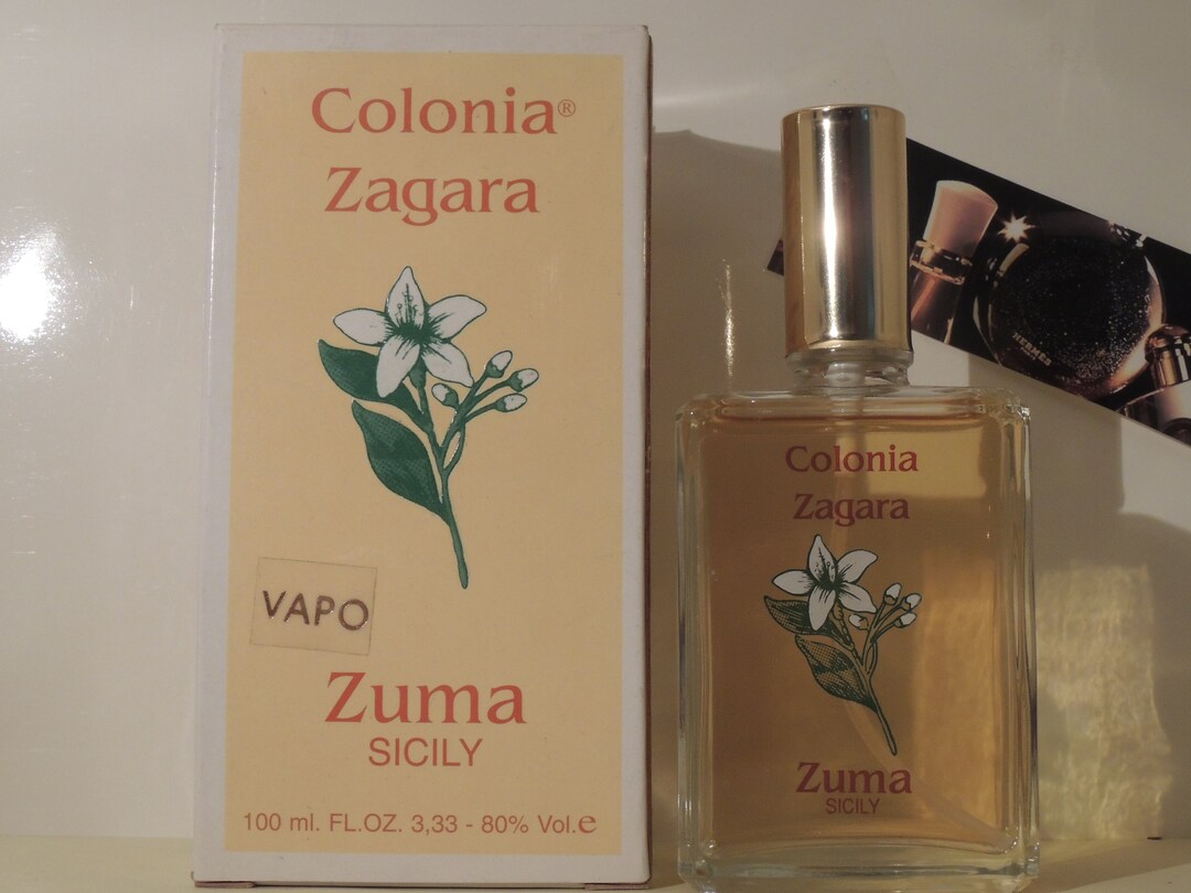 Colonia Zagaria Zuma Eau De Cologne 100ml Spray Flower of the Orange ...