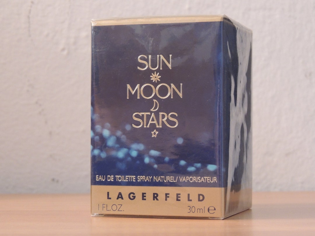 Sun Moon Stars Karl Lagerfeld Eau De Toilette 30ml Edt Spray Very Rare ...