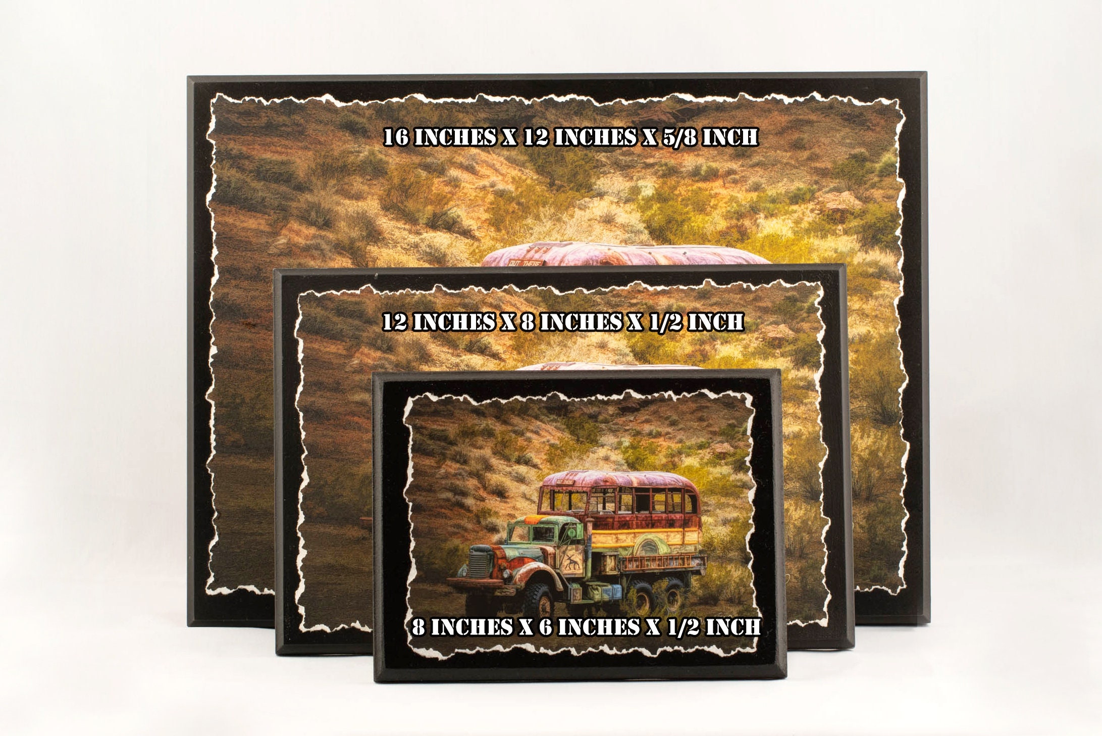 Mining Ghost Town With Wooden Building Surrounded by Deserted - Etsy