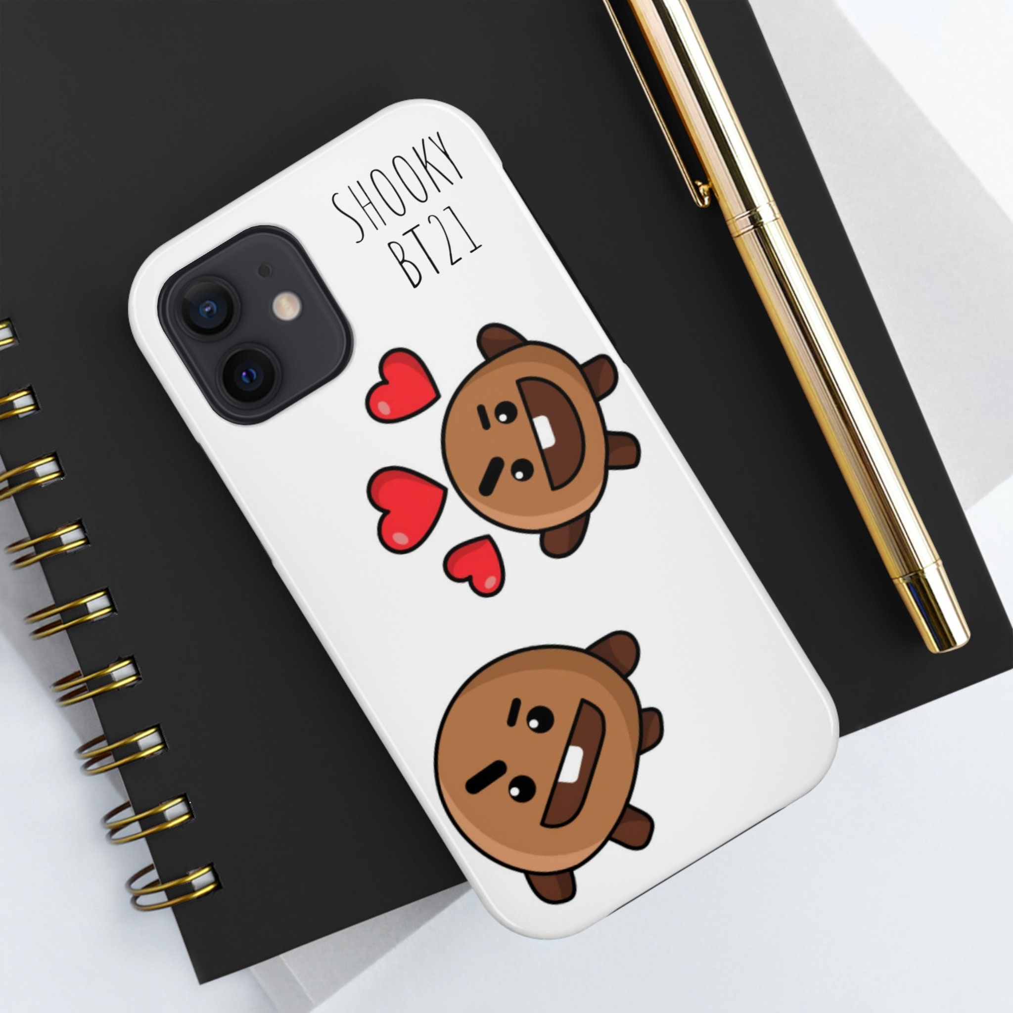 BTS Suga iPhone Cases, Bangtan, iPhone Cases, Shooky, BT21, Suga BTS ...