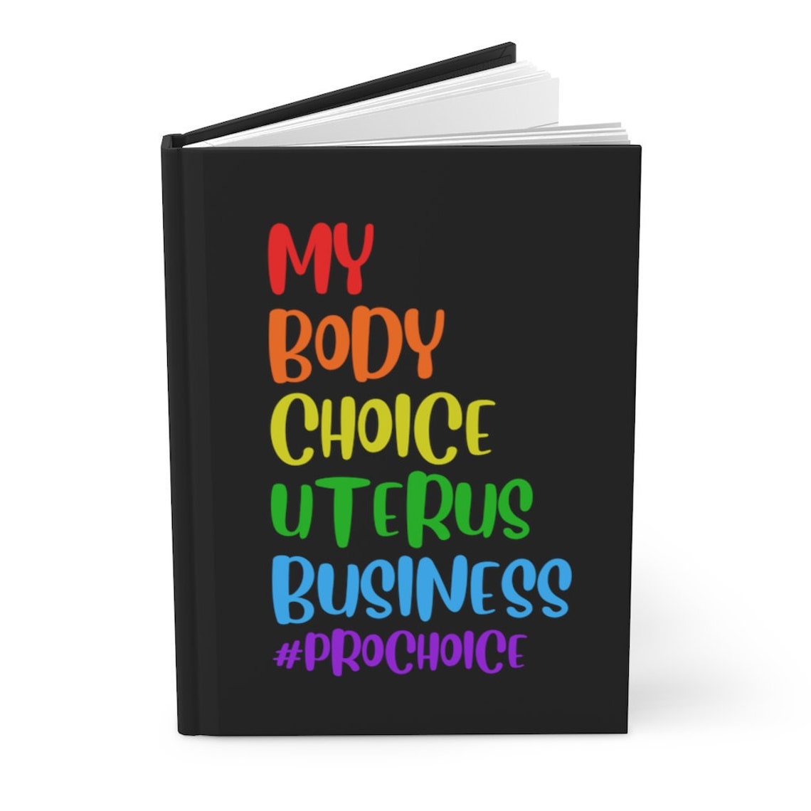 Prochoice Journal, My Body My Choice Journal, Women in USA, Pro Choice ...