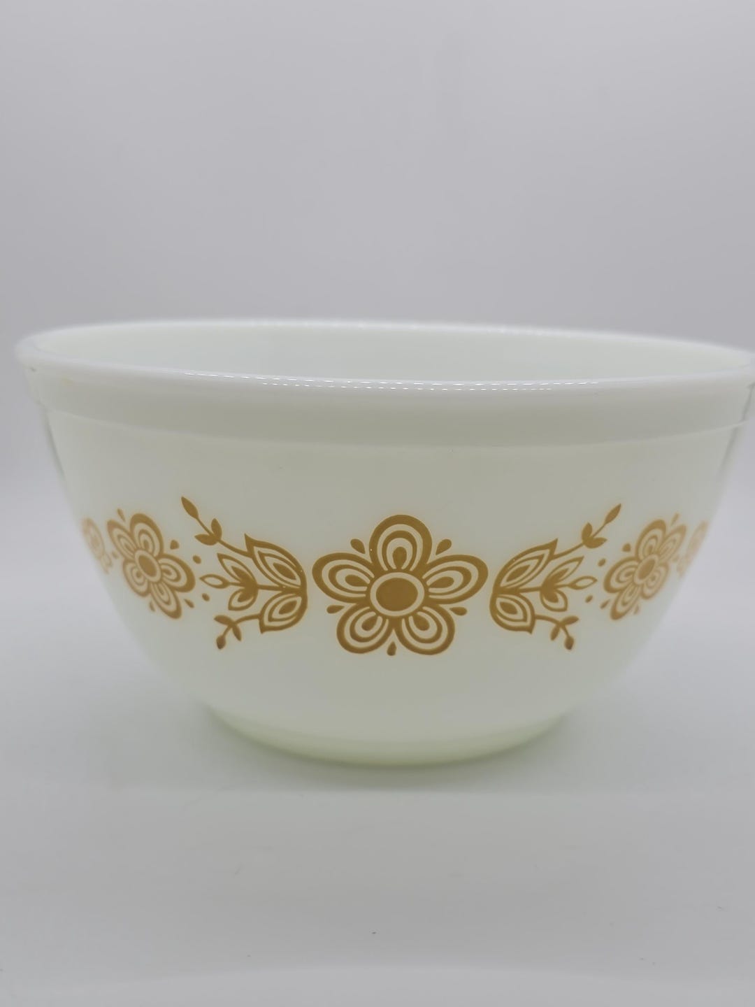 Pyrex Corningware Butterfly Gold 1.5 Qt Mixing Bowl - Etsy