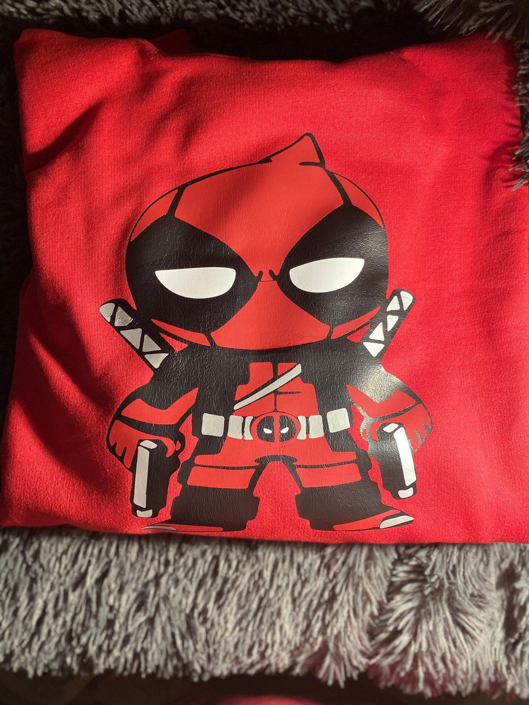 Deadpool Sweater - Etsy