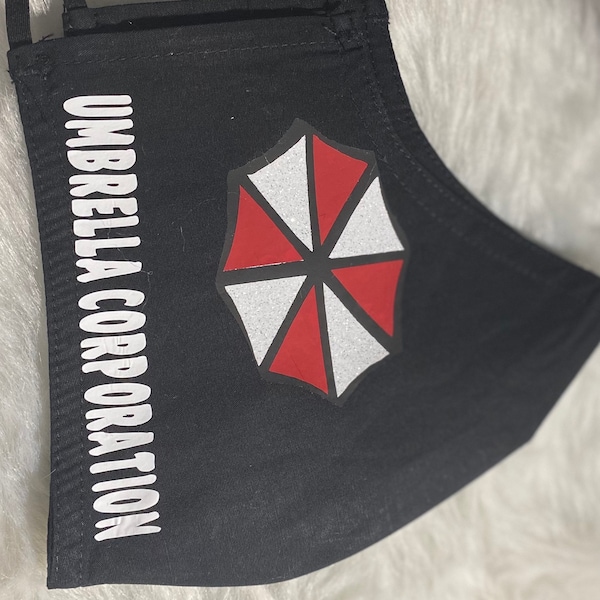 Resident Evil Face Mask - Etsy