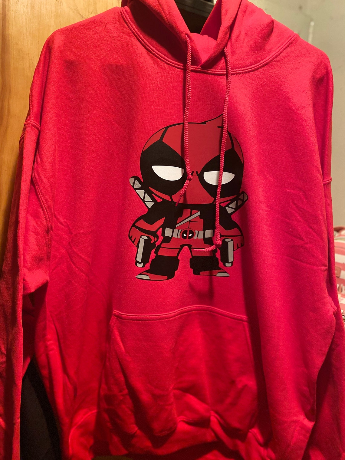 Deadpool Sweater - Etsy