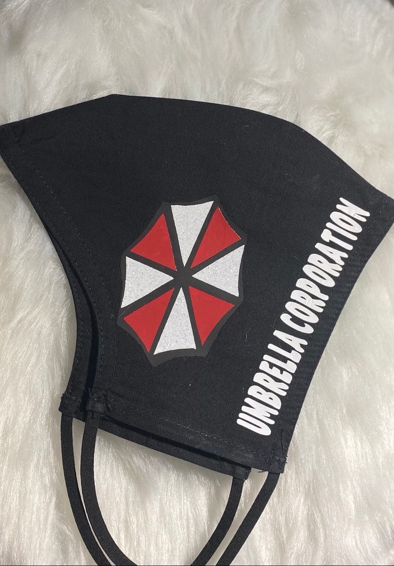 Resident Evil Face Mask - Etsy