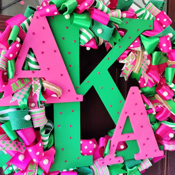 Aka Wreath - Etsy
