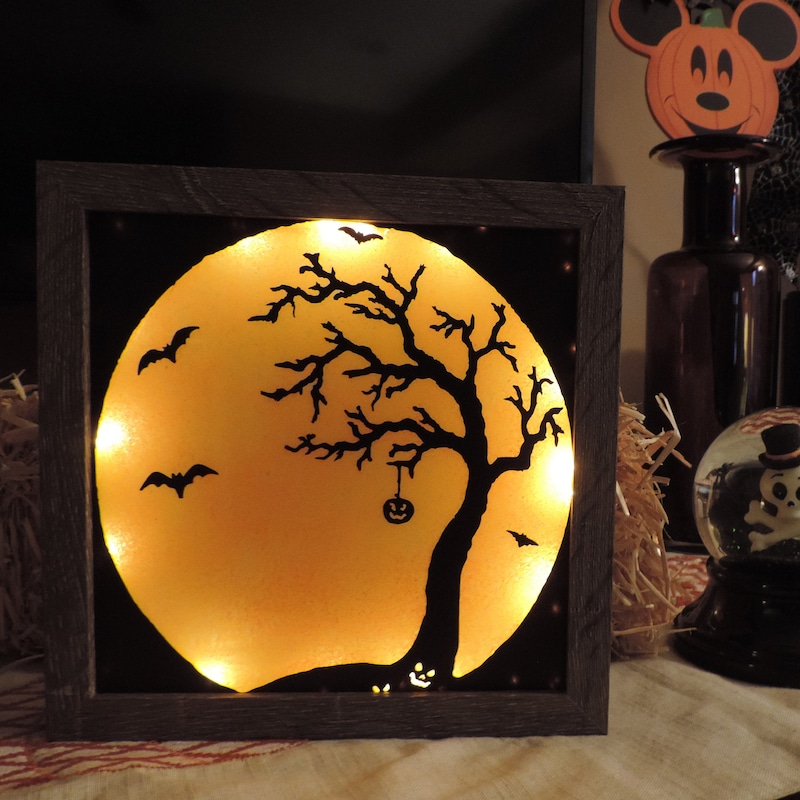 Shadow Box Lights - Etsy