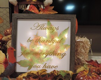 Light Box Message - Etsy