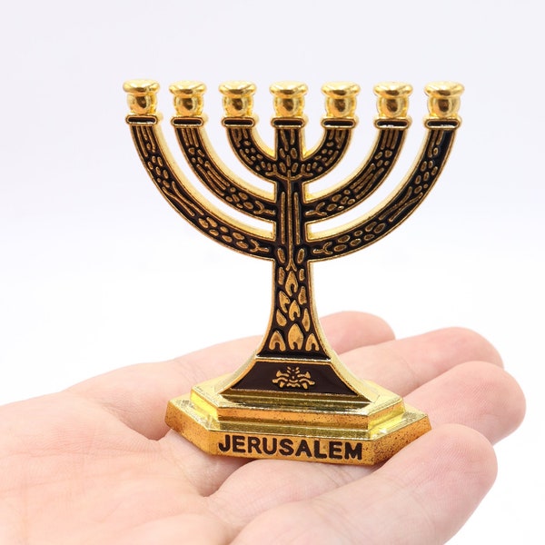 Mini Menorah - Etsy