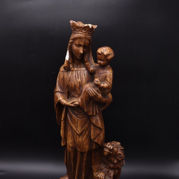 Gothic Statue - Etsy