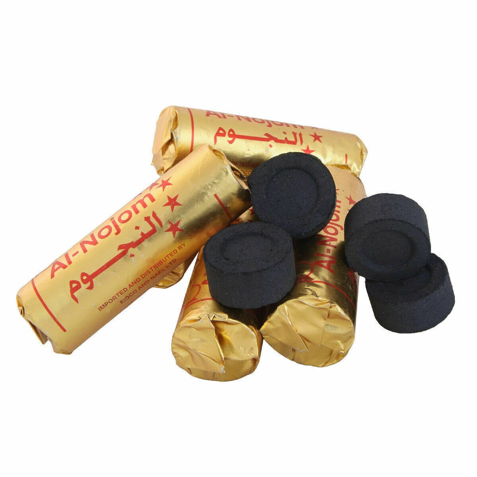 First Quality Burner Rolls Coal Disc Tablets Hookah Nargila | Etsy