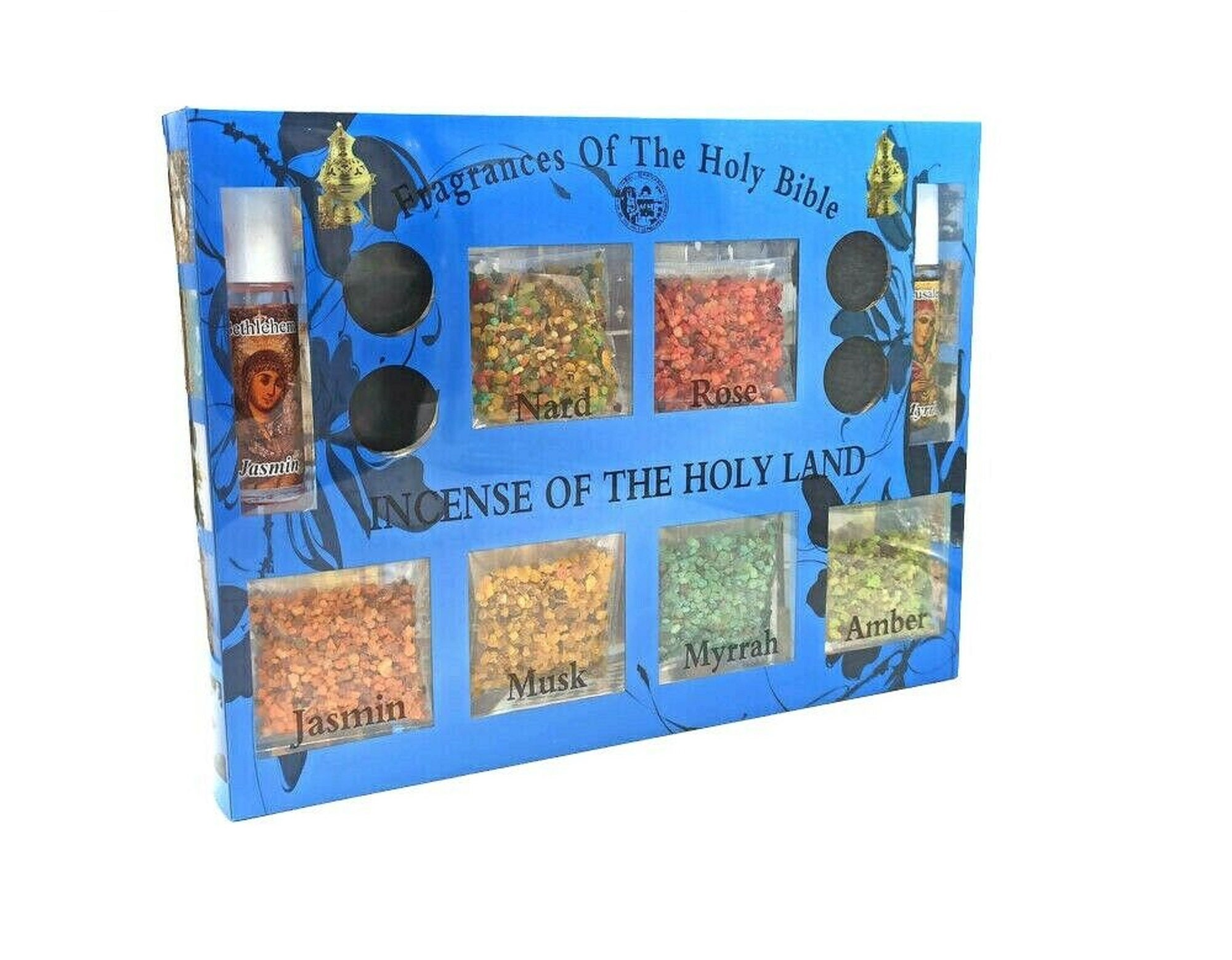 Incense Set Holy Mix Fragrance of Holy Bible Oils Blessed Made - Etsy
