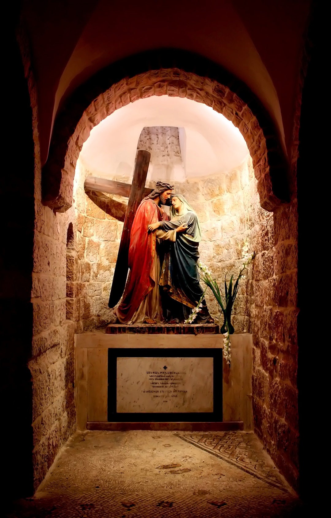 4 Rock Stones From Jerusalem Fourth Station Chapel house of - Etsy