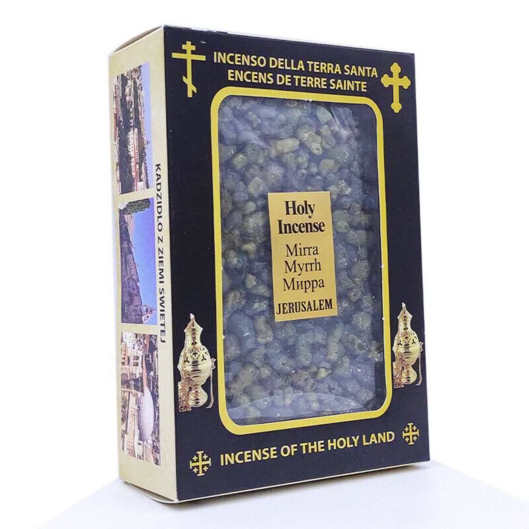 500 Grams Myrrh Resin 100% Incense Holy Land Frankincense - Etsy