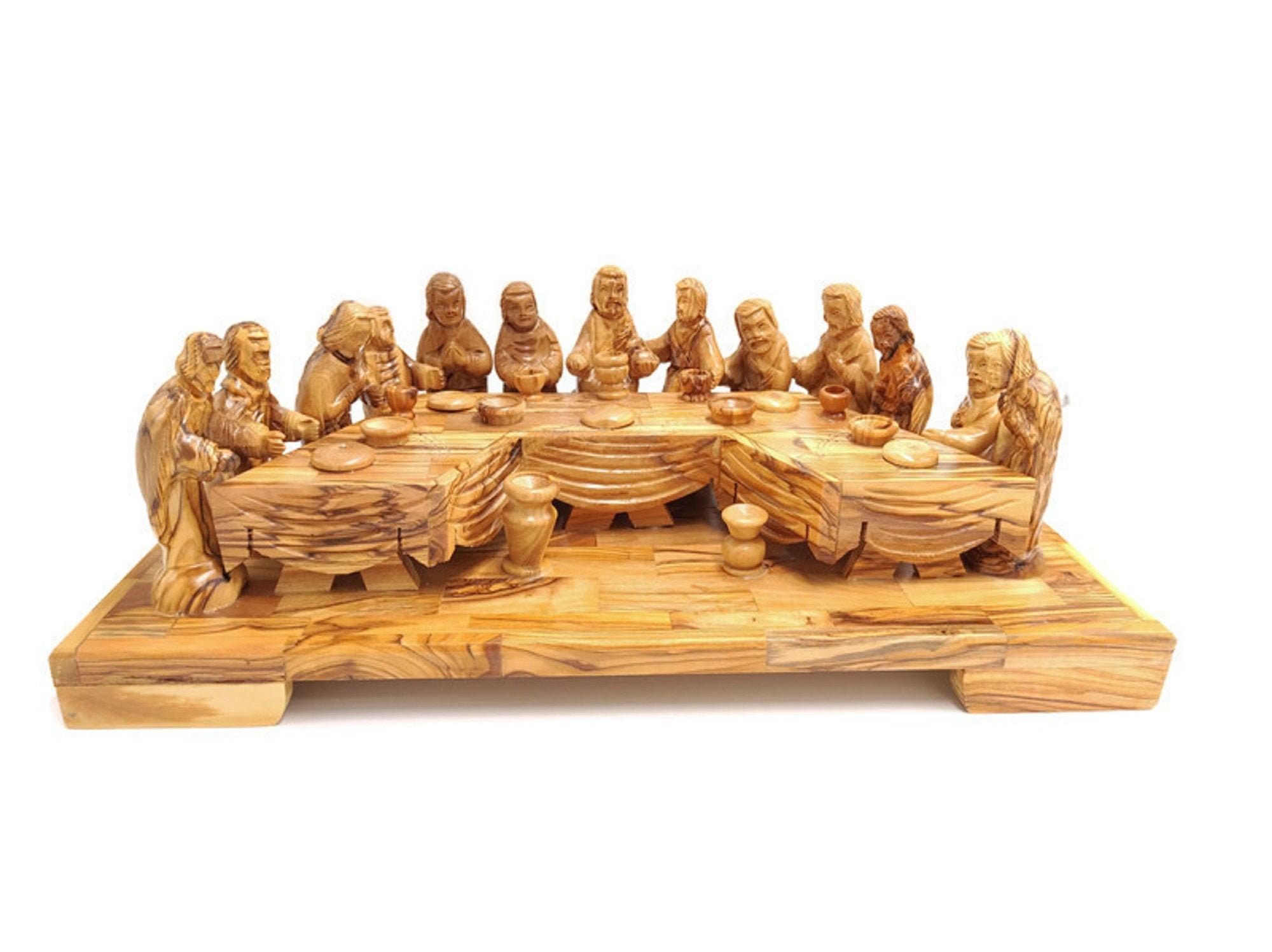 Holy Land Olive Wood Carvings