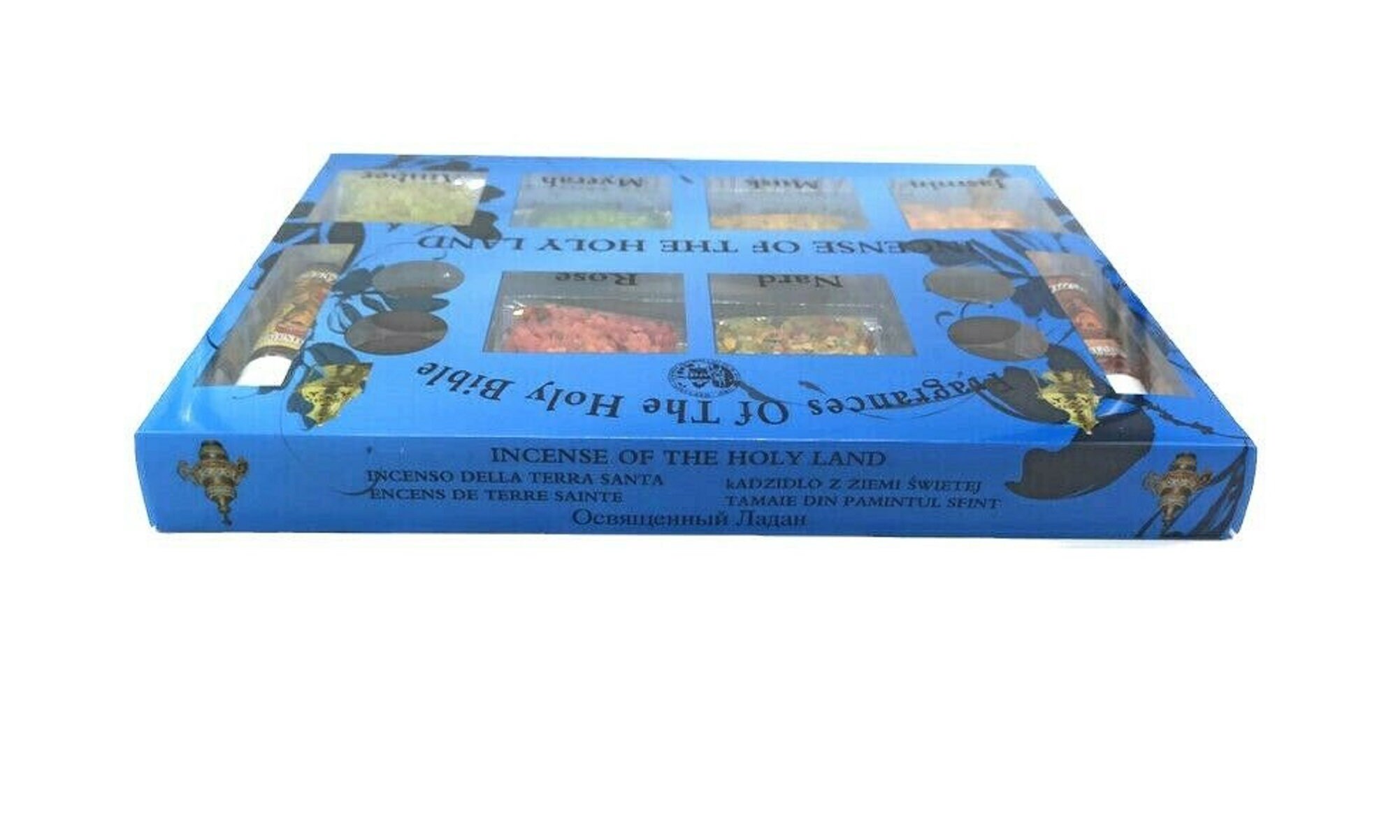 Incense Set Holy Mix Fragrance of Holy Bible Oils Blessed Made - Etsy
