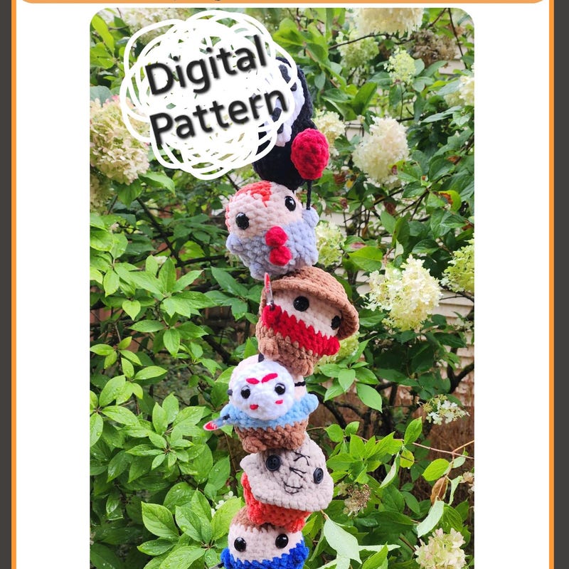 Horror Crochet Pattern - Etsy