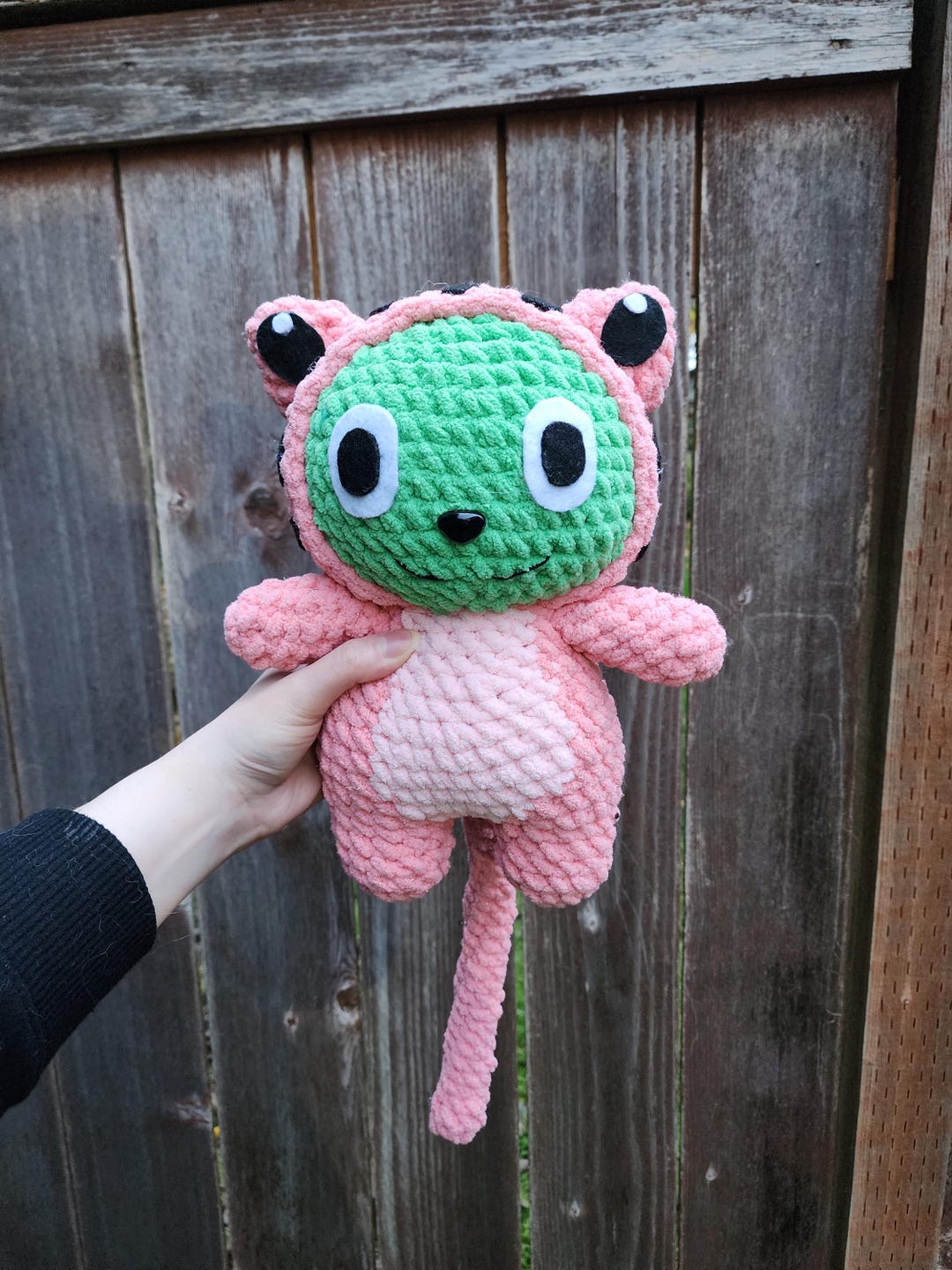 Frosch Plushie Cute Gift Stuffed Animal Soft Cuddle Anime Fairy Tail - Etsy