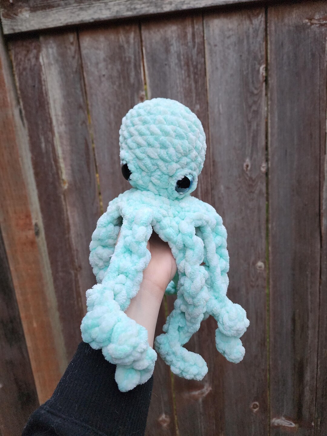 Squid Octopus Plushie Cute Gift Stuffed Animal Soft Cuddle - Etsy